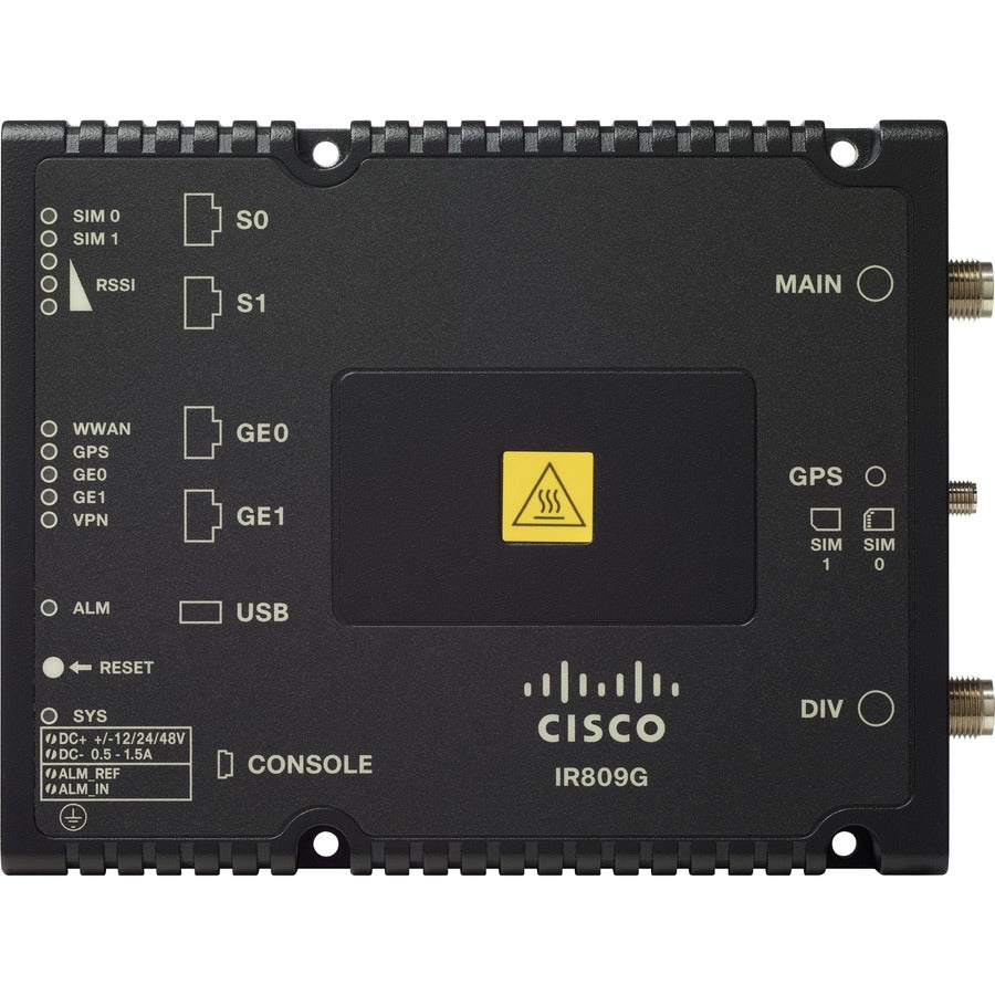 Cisco 809 Cellular Wireless Integrated Services Router - Refurbished ...