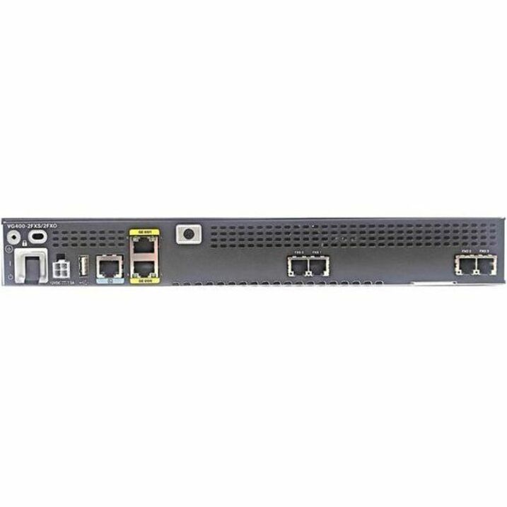 Cisco VG400-2FXS/2FXO VoIP Gateway – LTT Partners