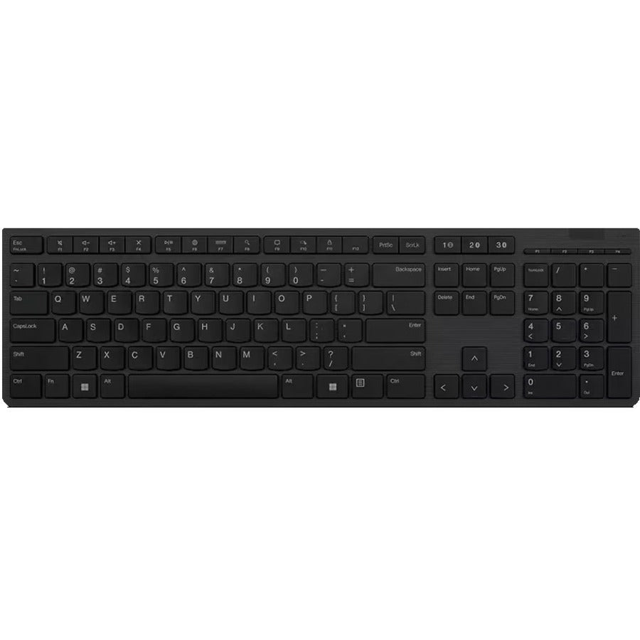 Lenovo Professional Wireless Rechargeable Keyboard -US English – LTT ...