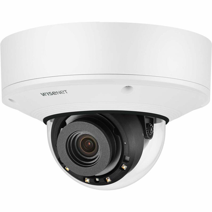 Wisenet PNV-A9081R 8 Megapixel Outdoor 4K Network Camera - Color - Dom ...
