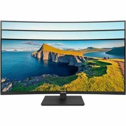 Asus VA34VCPSN 34" Class UW-QHD Curved Screen LED Monitor - 21:9 - Mat ...
