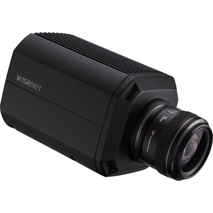 Wisenet TNB-9000 33.2 Megapixel Indoor/Outdoor 8K Network Camera - Col ...
