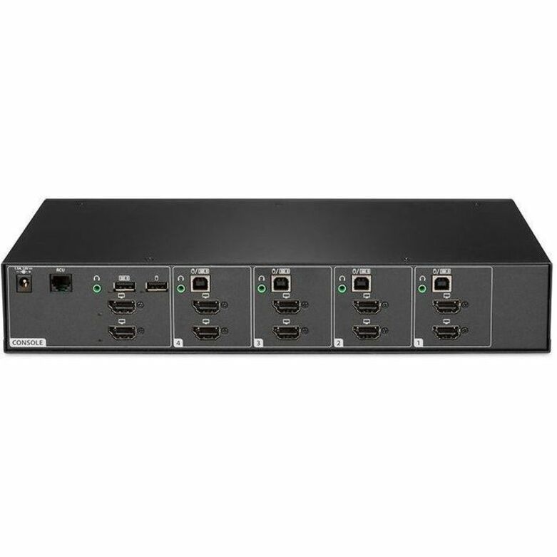 Vertiv Avocent Cybex SC900 Secure KVM Dual Head 4 Port Universal and D ...