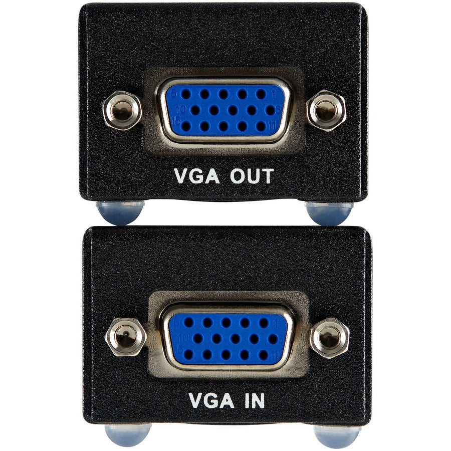StarTech.com VGA to Cat 5 Monitor Extender Kit (250ft/80m) - VGA Cat5 ...