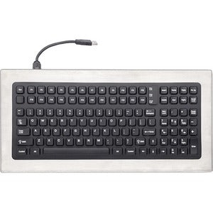 iKey DT-1000 Stainless Steel Keyboard – LTT Partners