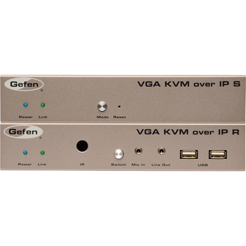 Gefen VGA KVM over IP – LTT Partners