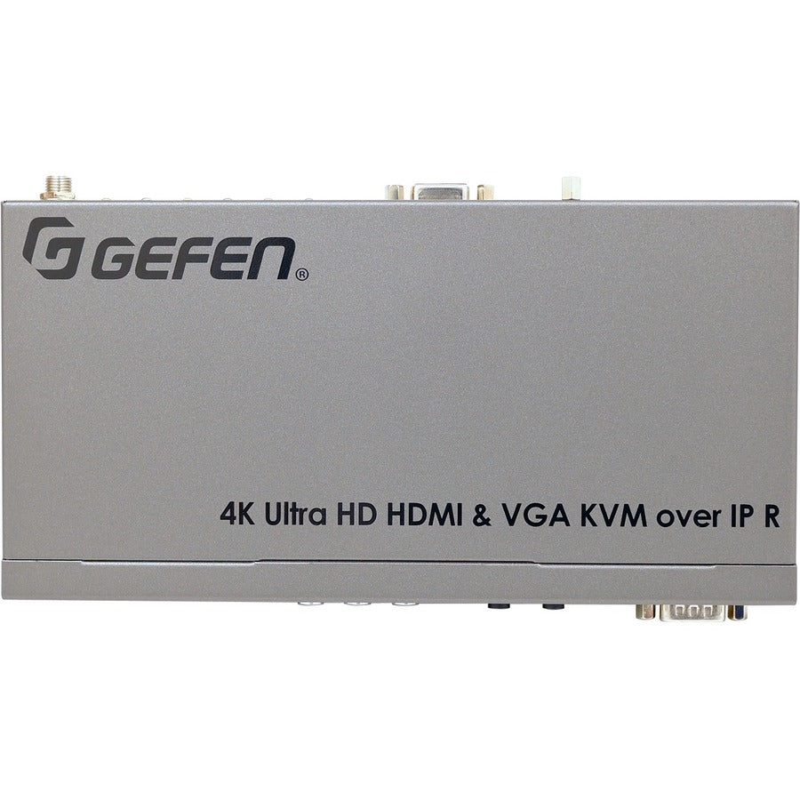 Gefen 4K Ultra HD HDMI and VGA KVM over IP - Receiver Unit – LTT Partners
