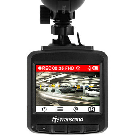 Transcend DrivePro Digital Camcorder - 1.3" LCD Screen - Full HD - Bla ...
