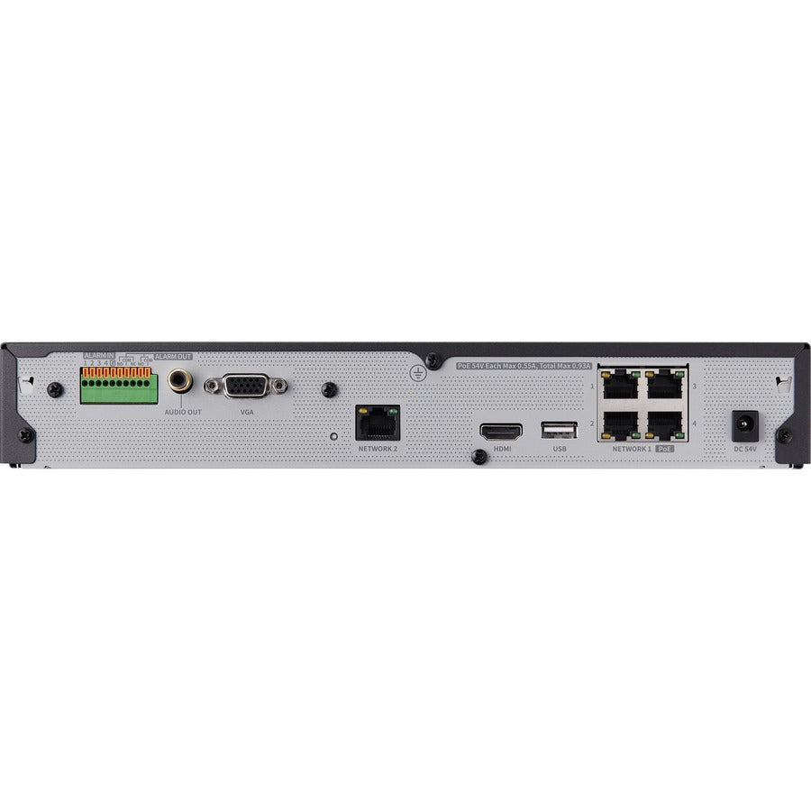 Wisenet 4 Channel NVR – LTT Partners