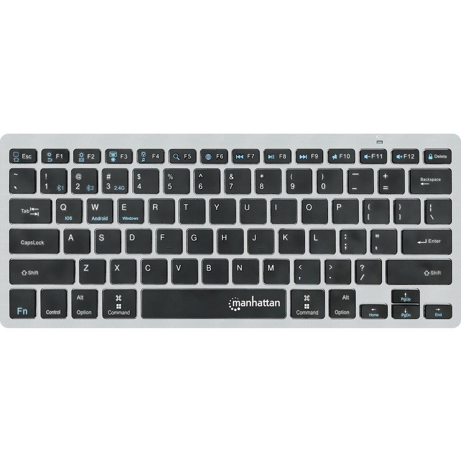 Manhattan Ultra Slim Dual-Mode Wireless Keyboard – LTT Partners
