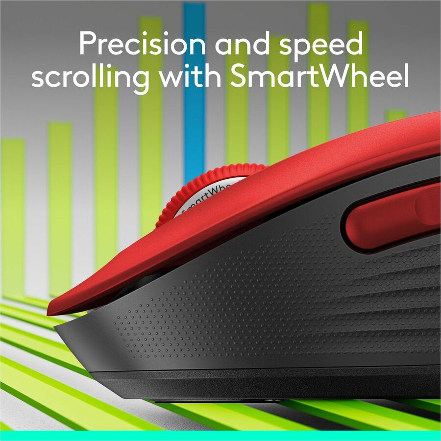 Logitech Signature M650 L Full Size Wireless Mouse - For Large Sized H ...