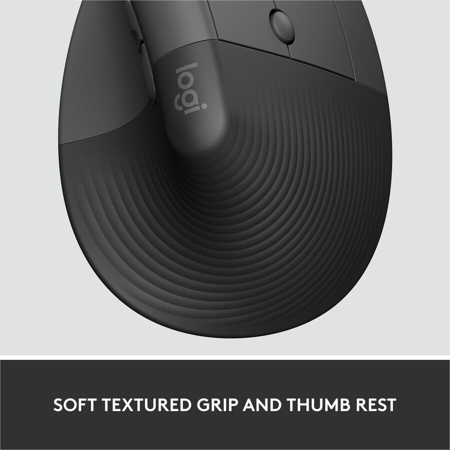 Logitech Lift for Business, Vertical Ergonomic Mouse, Wireless, Blueto ...