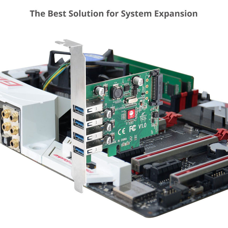SIIG DP USB 3.0 4-Port PCIe Host Card – LTT Partners