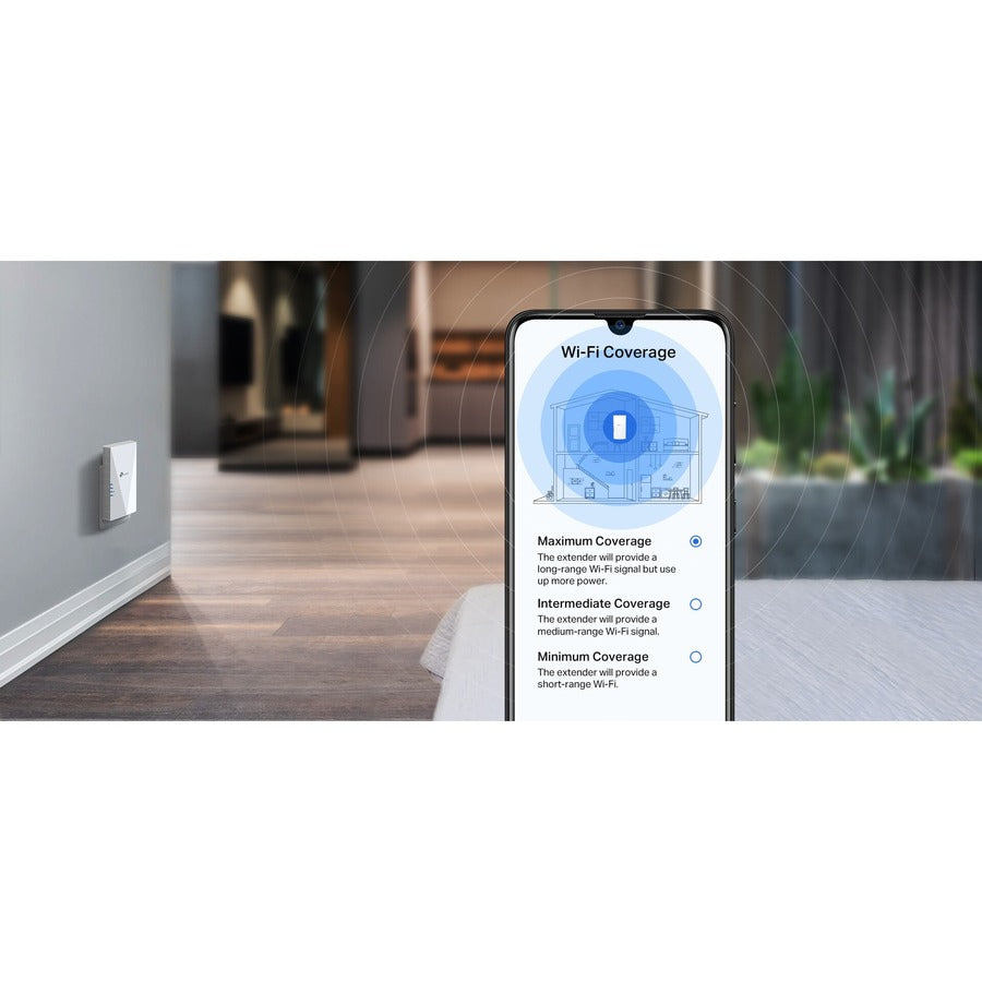 TP-Link RE500X - Dual Band 802.11ax 1.46 Gbit/s Wireless Range Extende ...