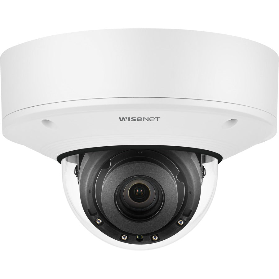 Wisenet PNV-A9081RLP 4K Network Camera - Color - Dome - White – LTT ...