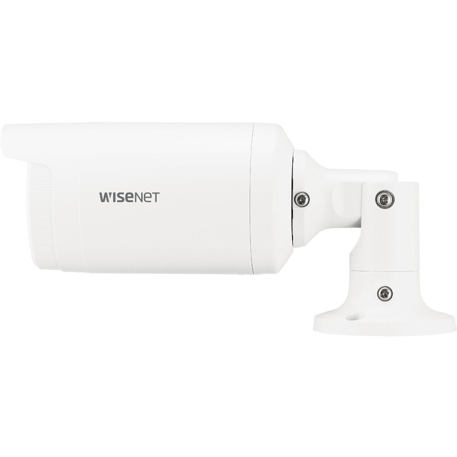 Wisenet ANO-L7022R 4 Megapixel Network Camera - Color - Bullet - White ...