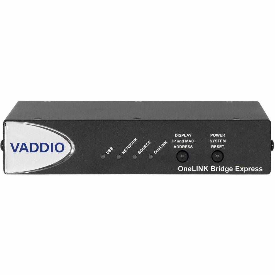 Vaddio RoboSHOT 12E HDBT OneLINK Bridge Express System - Includes PTZ ...