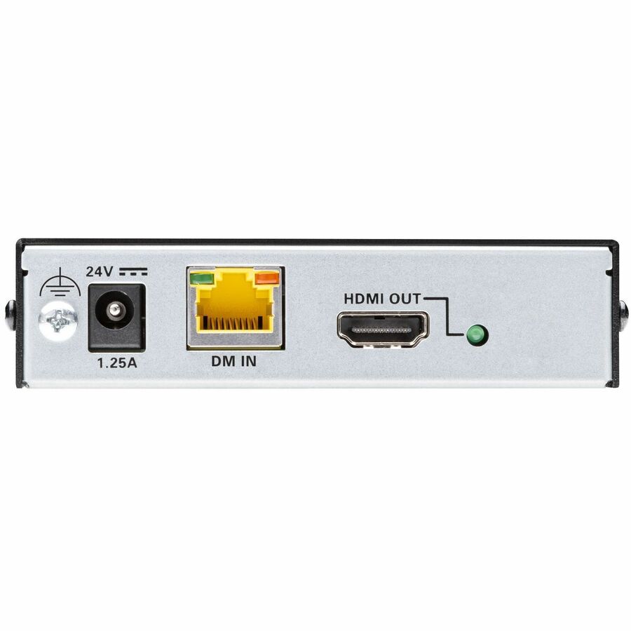 Crestron DM Essentials 4K60 4:4:4 Receiver for HDMI, RS-232, and IR Si ...