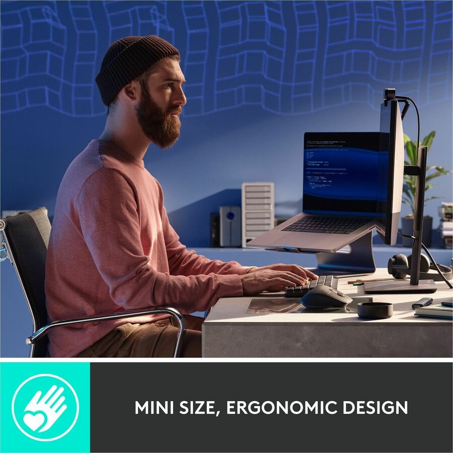 Logitech MX Mechanical Mini Wireless Illuminated Keyboard, Tactile Qui ...