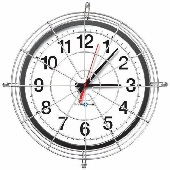Pyramid Time Systems 18" Wire Clock Guard – LTT Partners