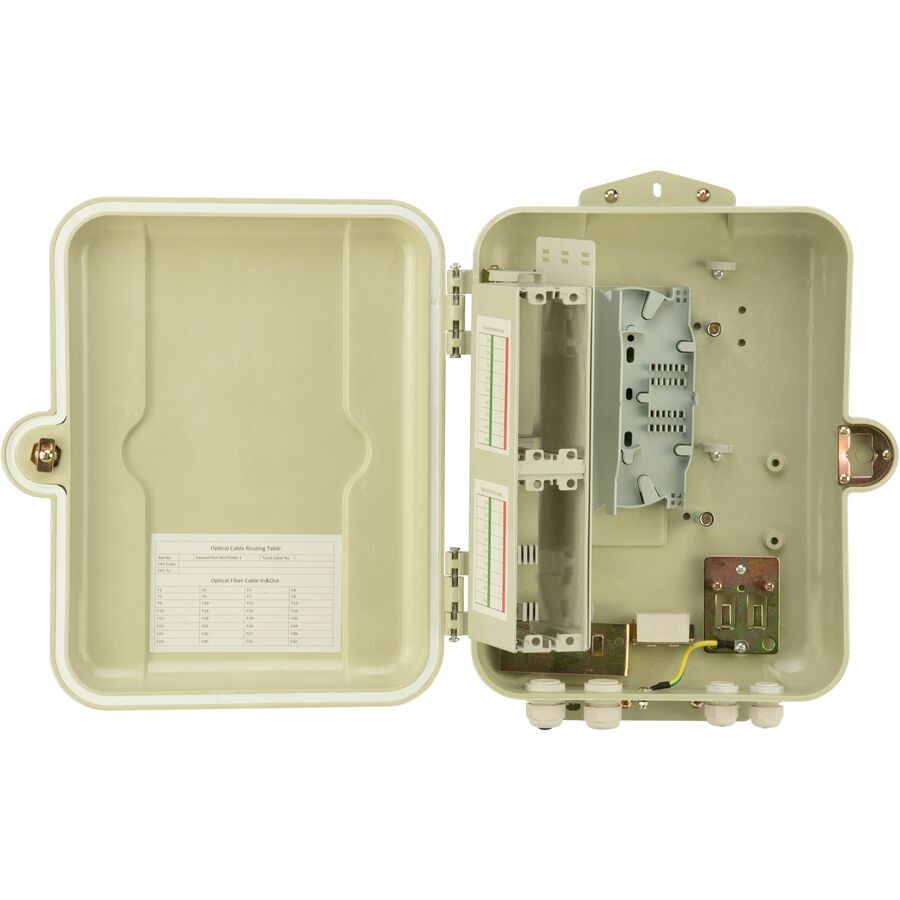 Panduit Wall Mount Enclosures for Passive Optical LAN – LTT Partners