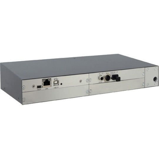 Black Box DKM FX Modular KVM Extender Housing Chassis - Power Supply ...