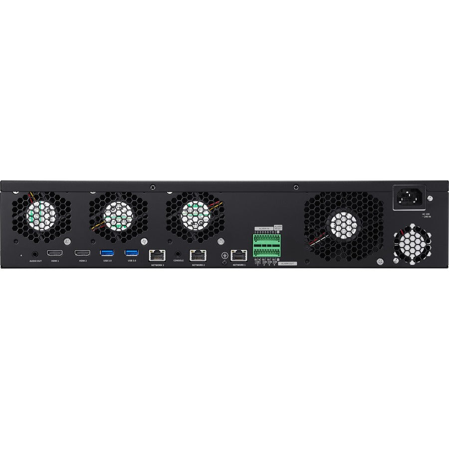 Wisenet 64CH 8K 400Mbps H.265 NVR - 12 TB HDD – LTT Partners