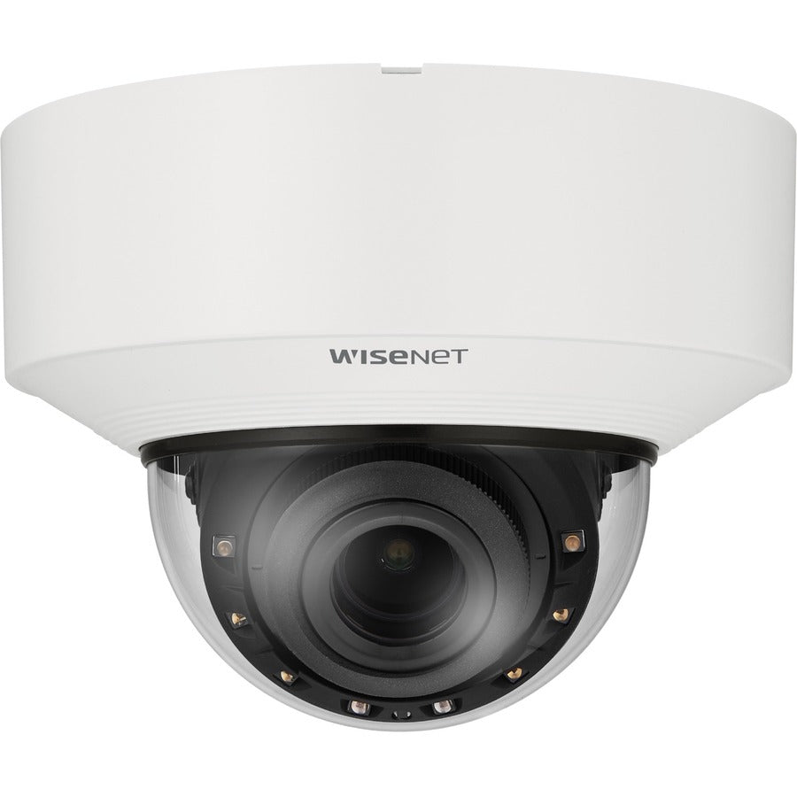 Wisenet XND-C9083RV 4K Network Camera - Color - Dome - White – LTT Partners