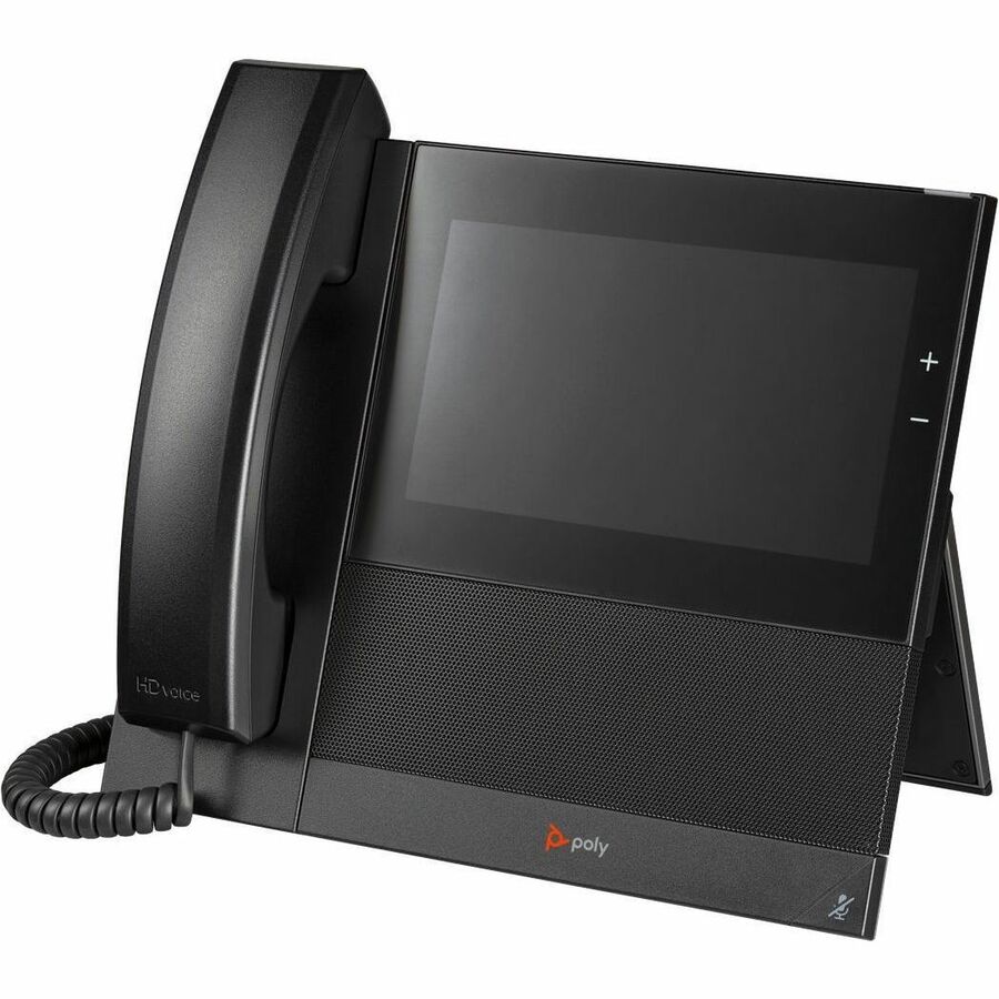 Poly CCX 600 IP Phone - Corded - Corded/Cordless - Wi-Fi, Bluetooth ...