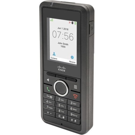 Cisco 6825 IP Phone - Cordless - Cordless - DECT, Bluetooth - Wall Mou ...