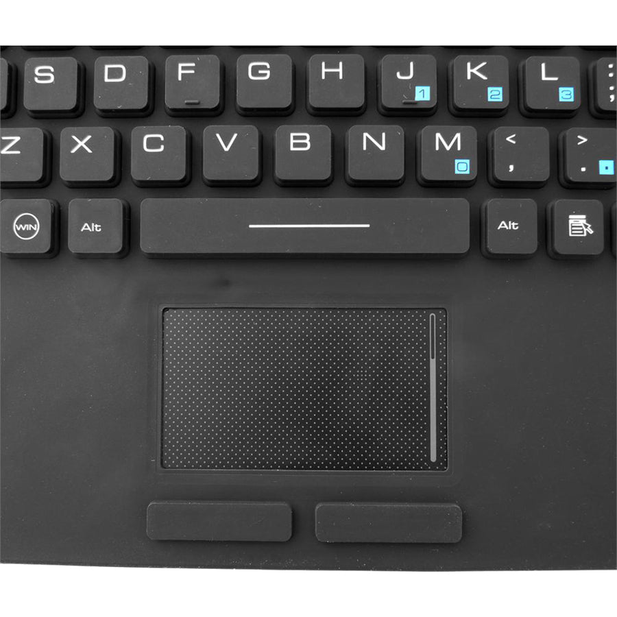 DSI Waterproof IP68 Wired Tenkeyless Keyboard with Touchpad – LTT Partners