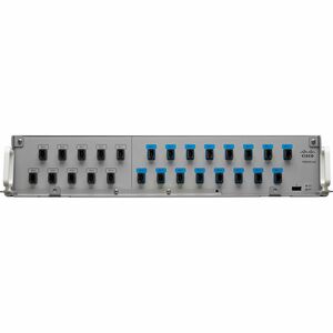 Cisco 2RU 8-Degree Mesh Patch Panel- 5-Add/Drop Port + Monitoring – LTT ...