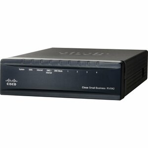 Cisco RV042 Dual WAN VPN Router – LTT Partners
