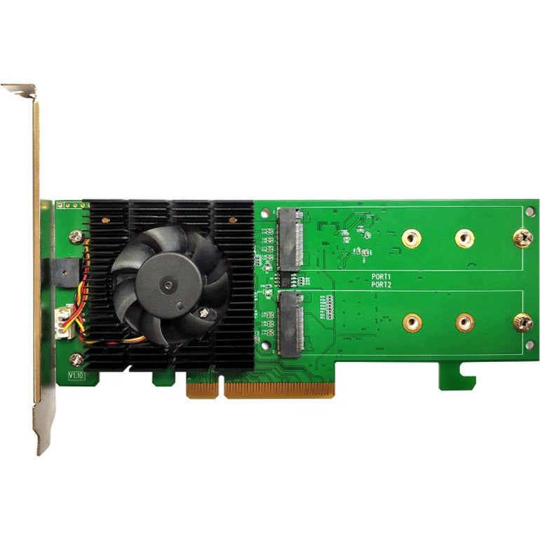 HighPoint Low-Profile bootable NVMe RAID Controller – LTT Partners
