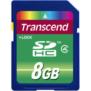 Transcend 8 GB Class 4 SDHC – LTT Partners