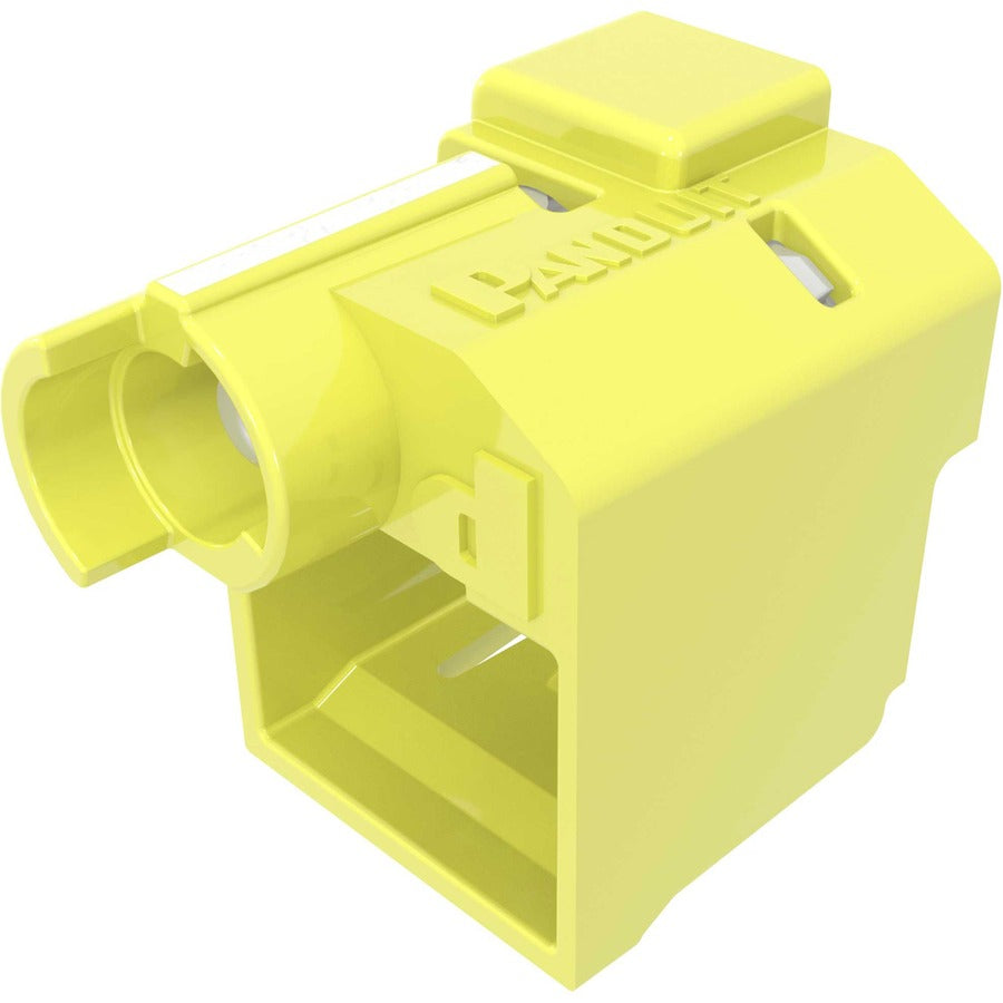 Panduit Standard, Lock-In Devices, Yellow – LTT Partners