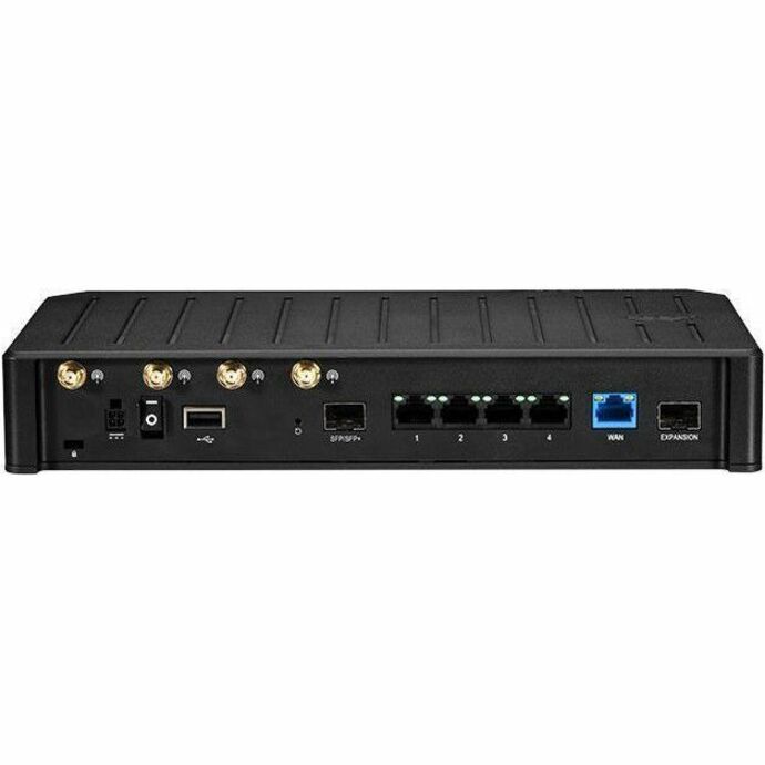 CradlePoint Wi-Fi 6 IEEE 802.11ax 2 SIM Ethernet, Cellular Modem/Wirel ...
