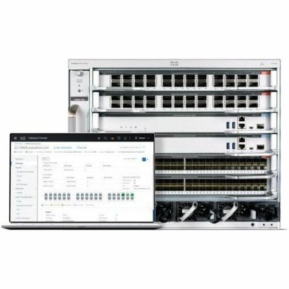 Cisco Catalyst 9606R Switch Chassis – LTT Partners