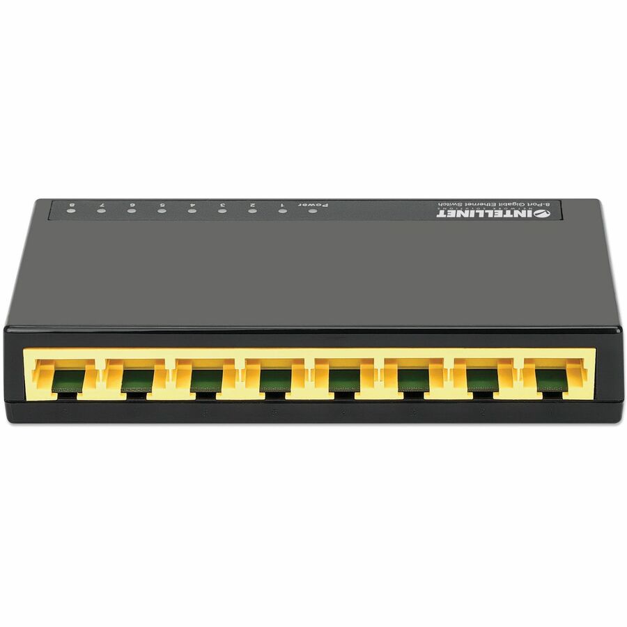 Intellinet 8-Port Gigabit Ethernet Switch – LTT Partners