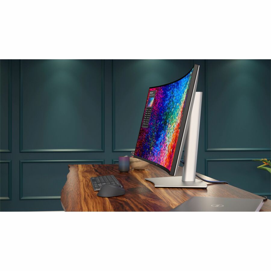 Dell UltraSharp U4025QW 40" Class 5K2K WUHD Curved Screen LED Monitor ...