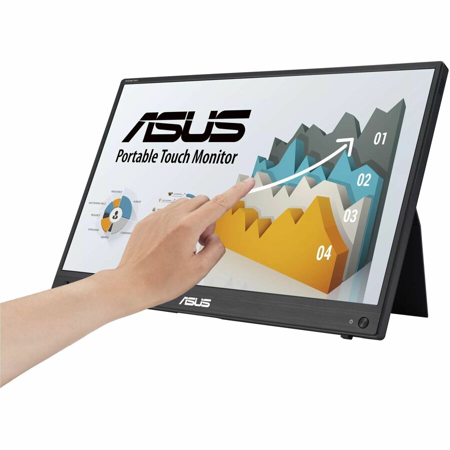 Asus ZenScreen MB16AMTR 16" Class LCD Touchscreen Monitor – LTT Partners