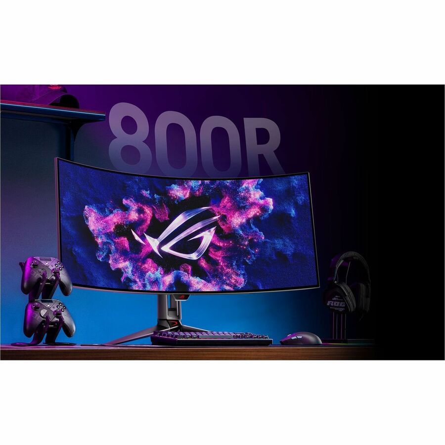 Asus ROG ROG SWIFT PG39WCDM 39" Class UWQHD Curved Screen Gaming OLED ...