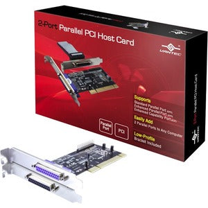 Vantec 2-Port Parallel PCI Host Card – LTT Partners