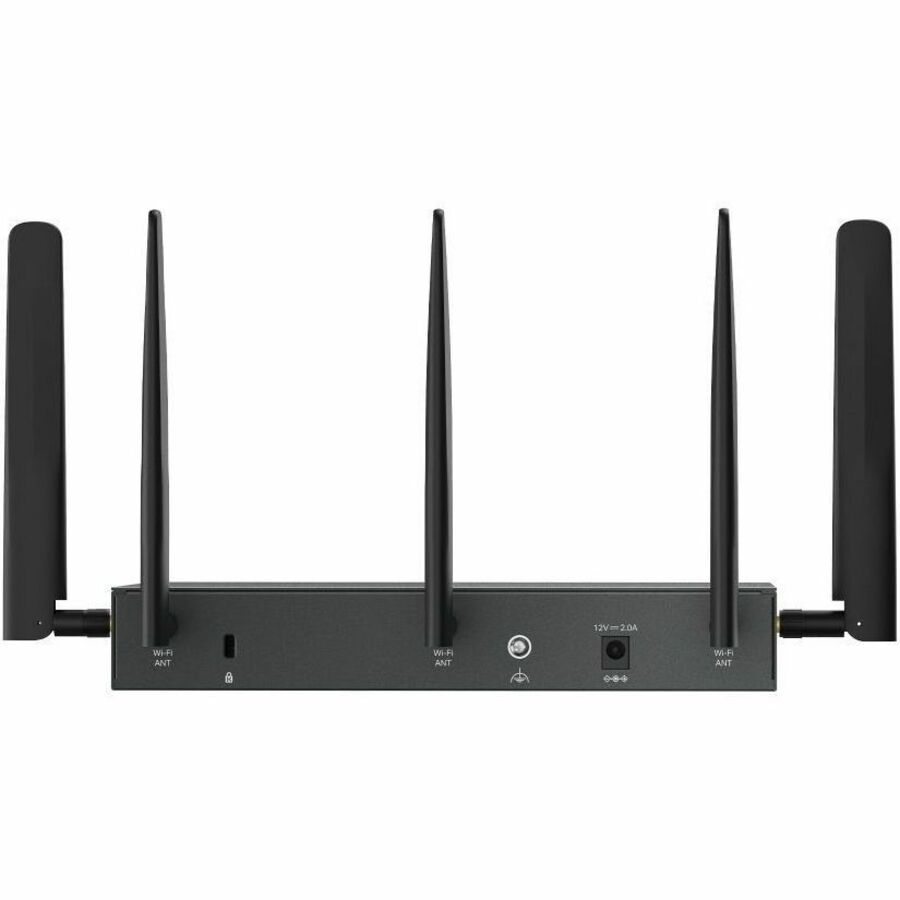 TP-Link Omada ER706W-4G Wi-Fi 6 IEEE 802.11ax 1 SIM Cable, Ethernet Mo ...