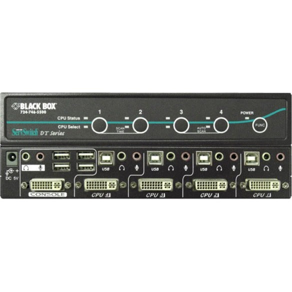 Black Box ServSwitch DT KVM Switch – LTT Partners