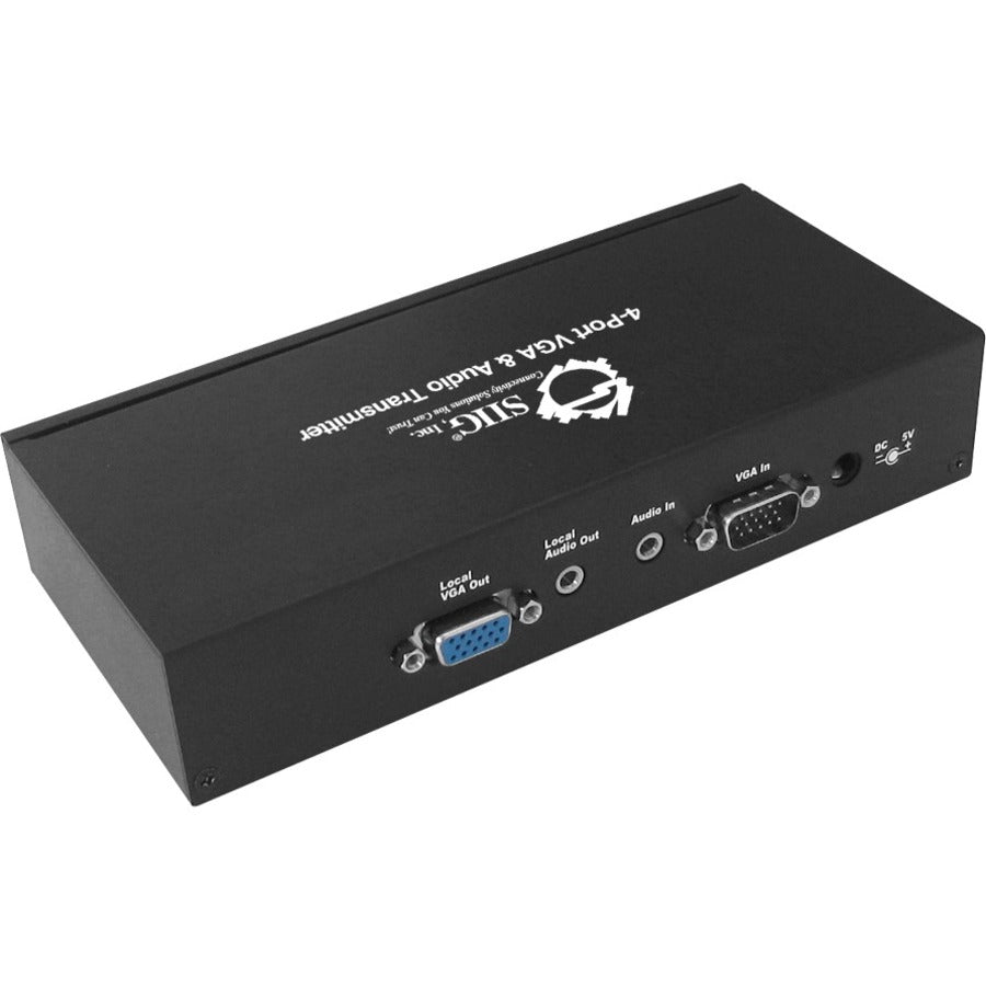 SIIG 4-Port VGA & Audio Transmitter – LTT Partners
