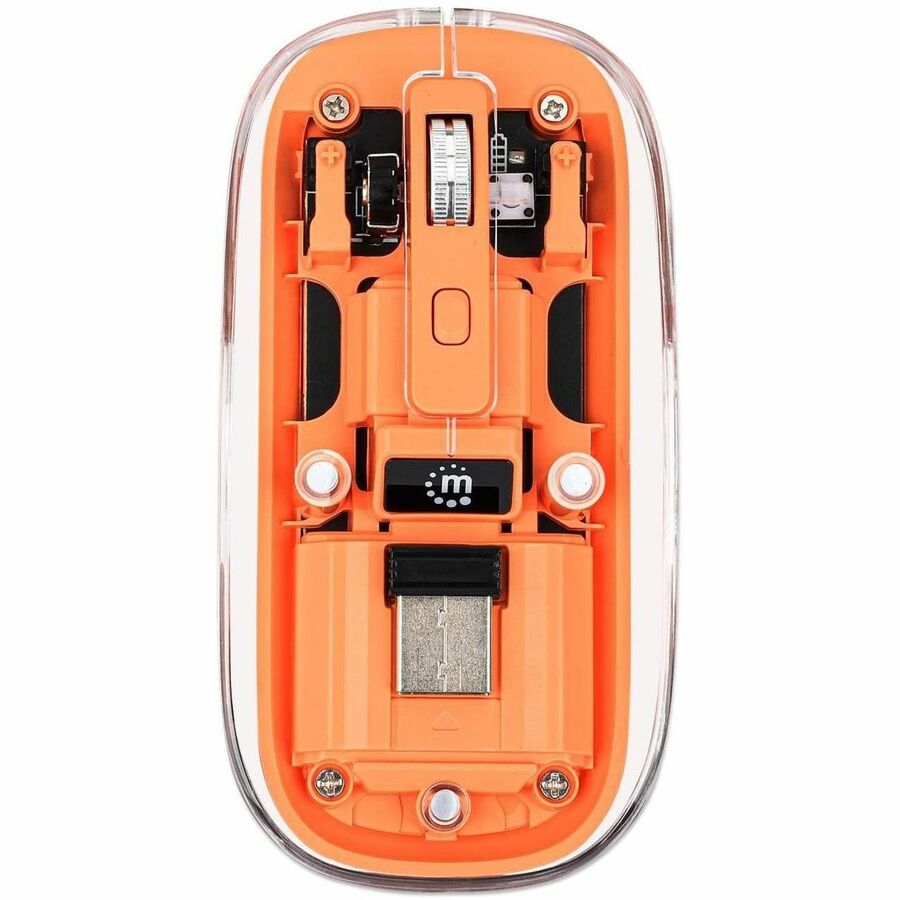 Manhattan Transparent Rechargeable Wireless USB Mouse – LTT Partners