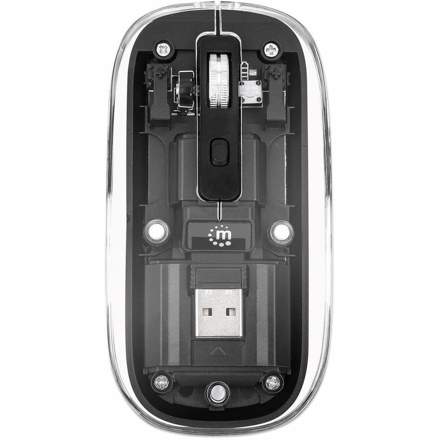 Manhattan Transparent Rechargeable Wireless USB Mouse – LTT Partners