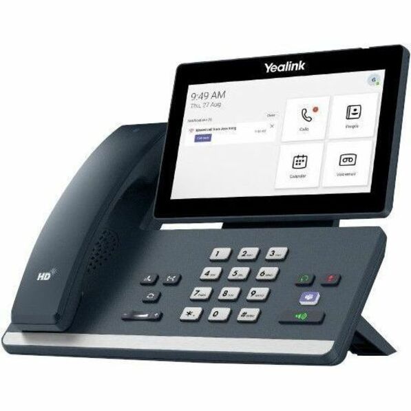 Yealink IP Phone - Corded - Bluetooth, Wi-Fi - Wall Mountable, Desktop ...