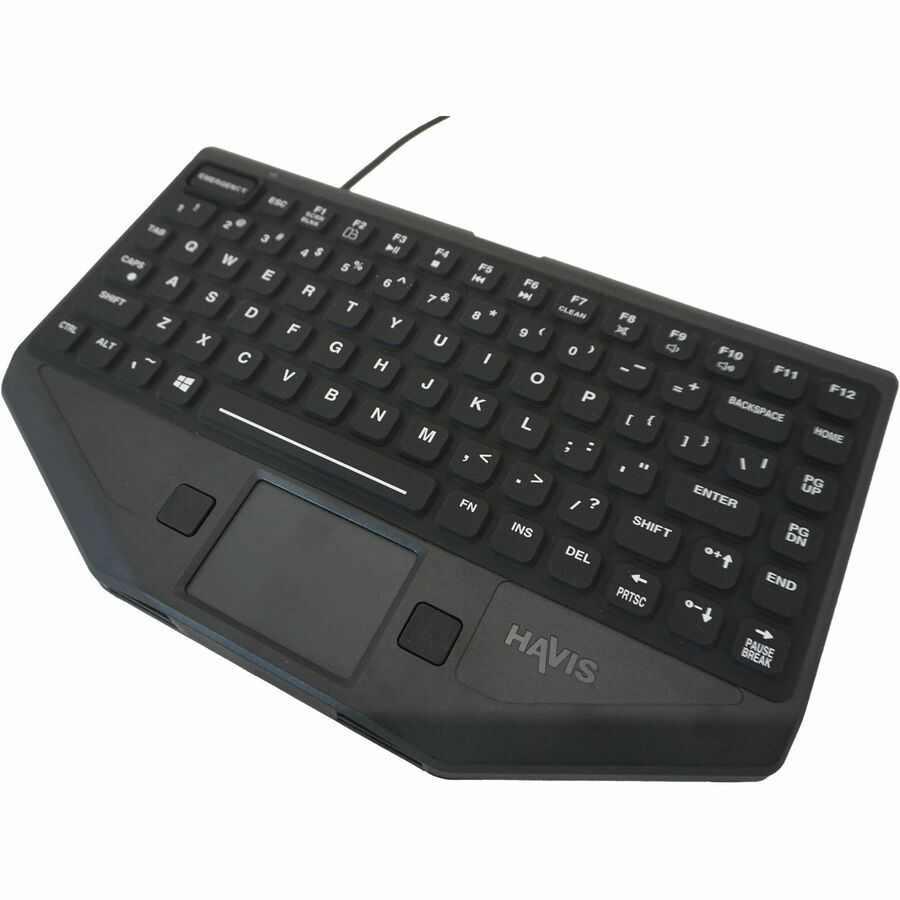 Havis Rugged Keyboard with Emergency Key – LTT Partners